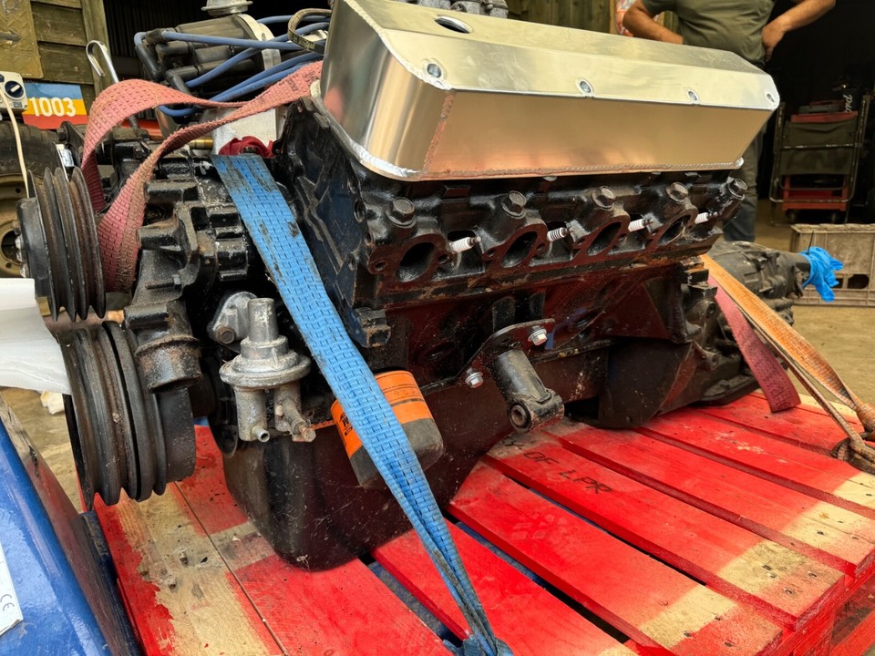 Ford 7.5L Ford 460 Big Block Engine With C6 Auto Box 460 F250 F350 F150 ...