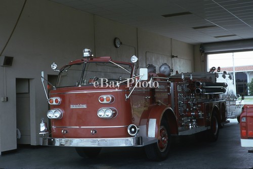 Fire Apparatus Slide Boca Raton FL Fire Department American LaFrance ...
