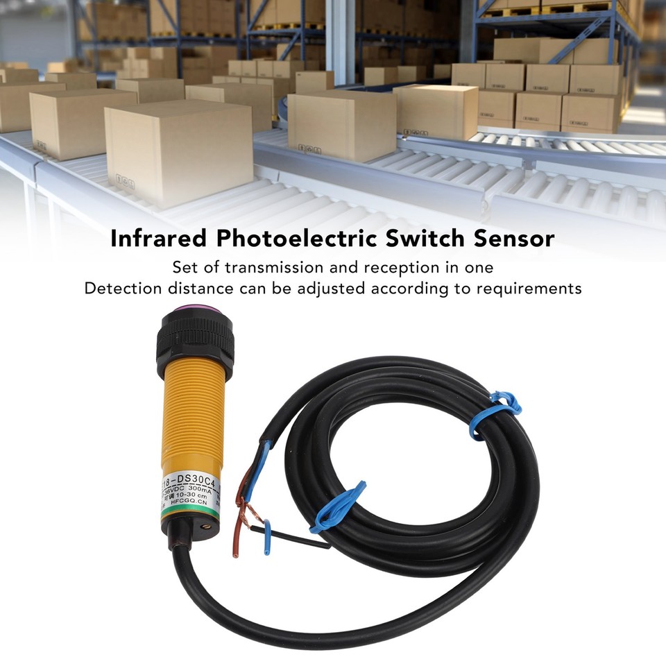 5x Infrared Photoelectric Switch Sensor Obstacle Avoidance For Smart ...