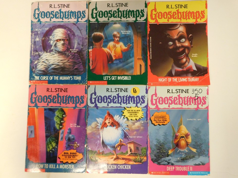 GOOSEBUMPS Lot of 64 Books Many Original Covers, Slappy World ...