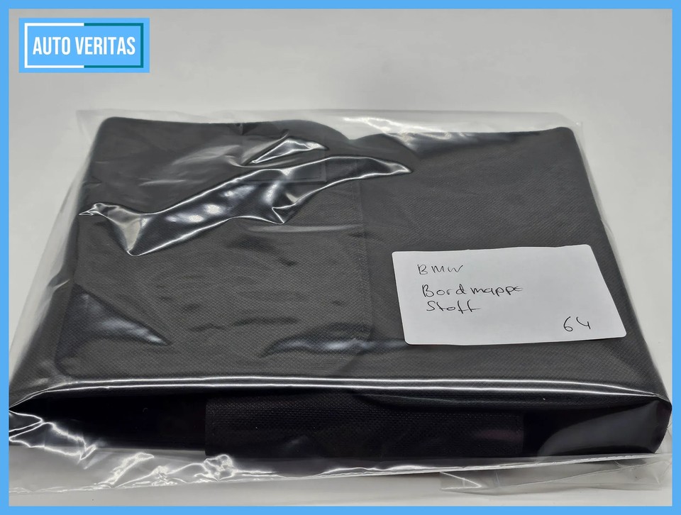 Original BMW F30 F32 F36 F22 board folder fabric large | eBay Australia