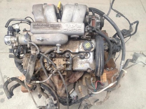 98 CARAVAN ENGINE 4-148 2.4L VIN B 13083 | eBay