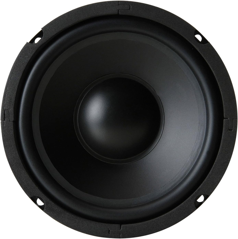 6PR-8 6-1/2" Poly Cone Rubber Surround Woofer | eBay