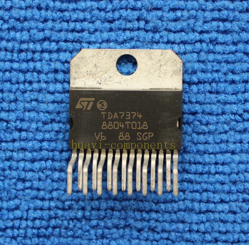 1pcs TDA7374 DUAL BRIDGE AUDIO AMPLIFIER FOR CAR RADIO | eBay