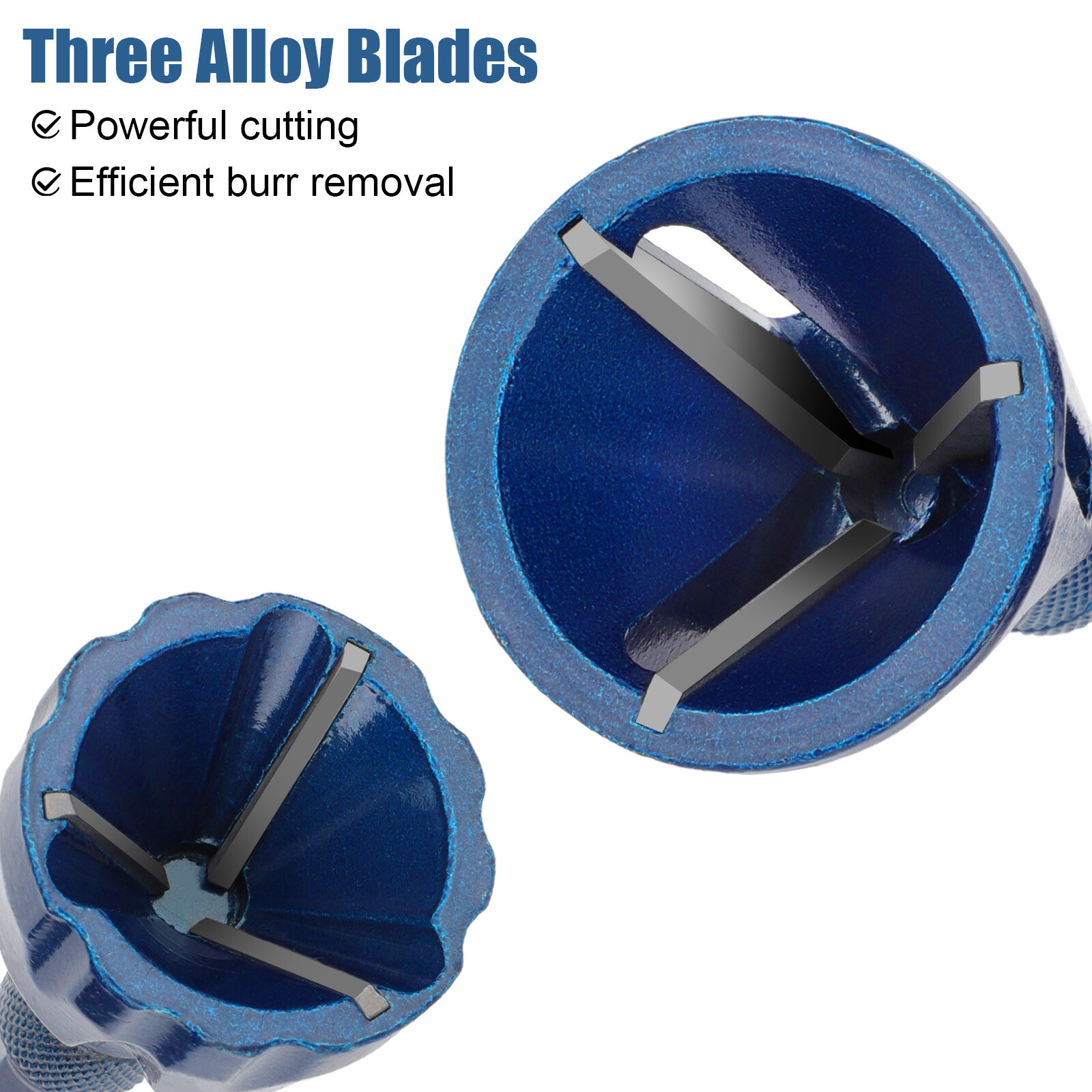 2PCS Deburring External Chamfer Tool Removing Burr Quick Release 1/4 ...