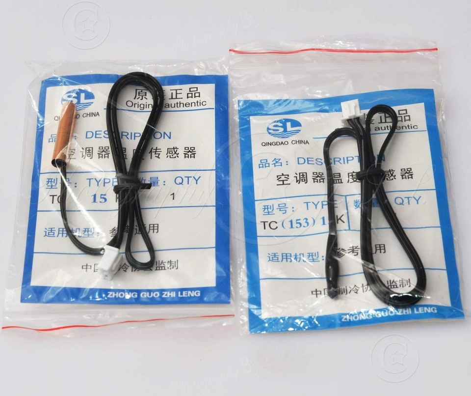 7in1 In&Out Air Conditioner Temperature Sensor Kit 5-100K For Gree ...