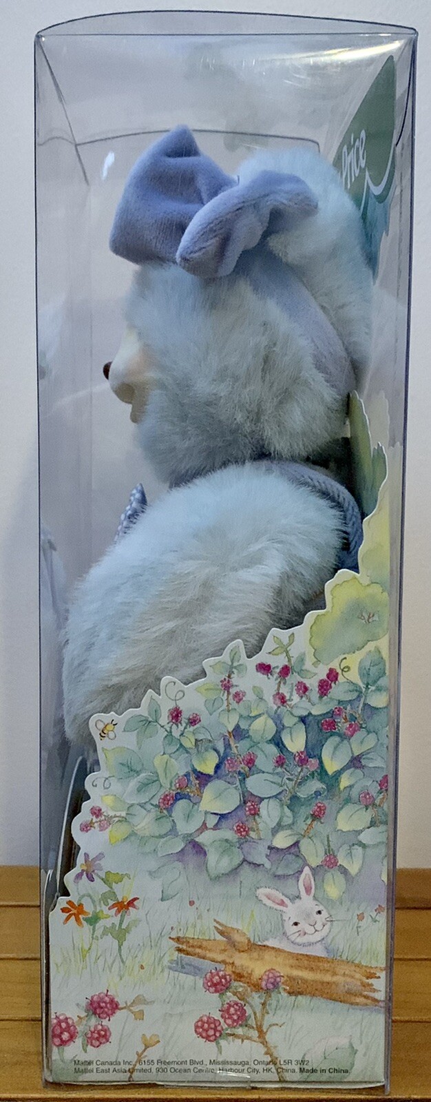 1998 Mattel Fisher Price Briarberry Collection Berryann Bear - Brand ...