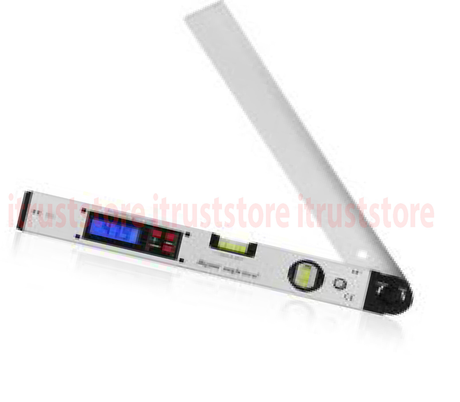 LONG DIGITAL PROTRACTOR GAUGE ANGLE FINDER PROTRACTER GAGE LEVEL TOOL ...