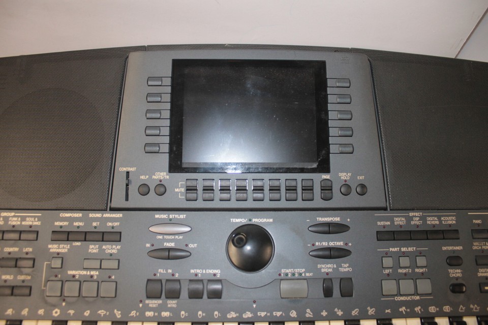 Technics SX- KN5000 Professional Keyboard- 61 Keys - AO4063641 | eBay