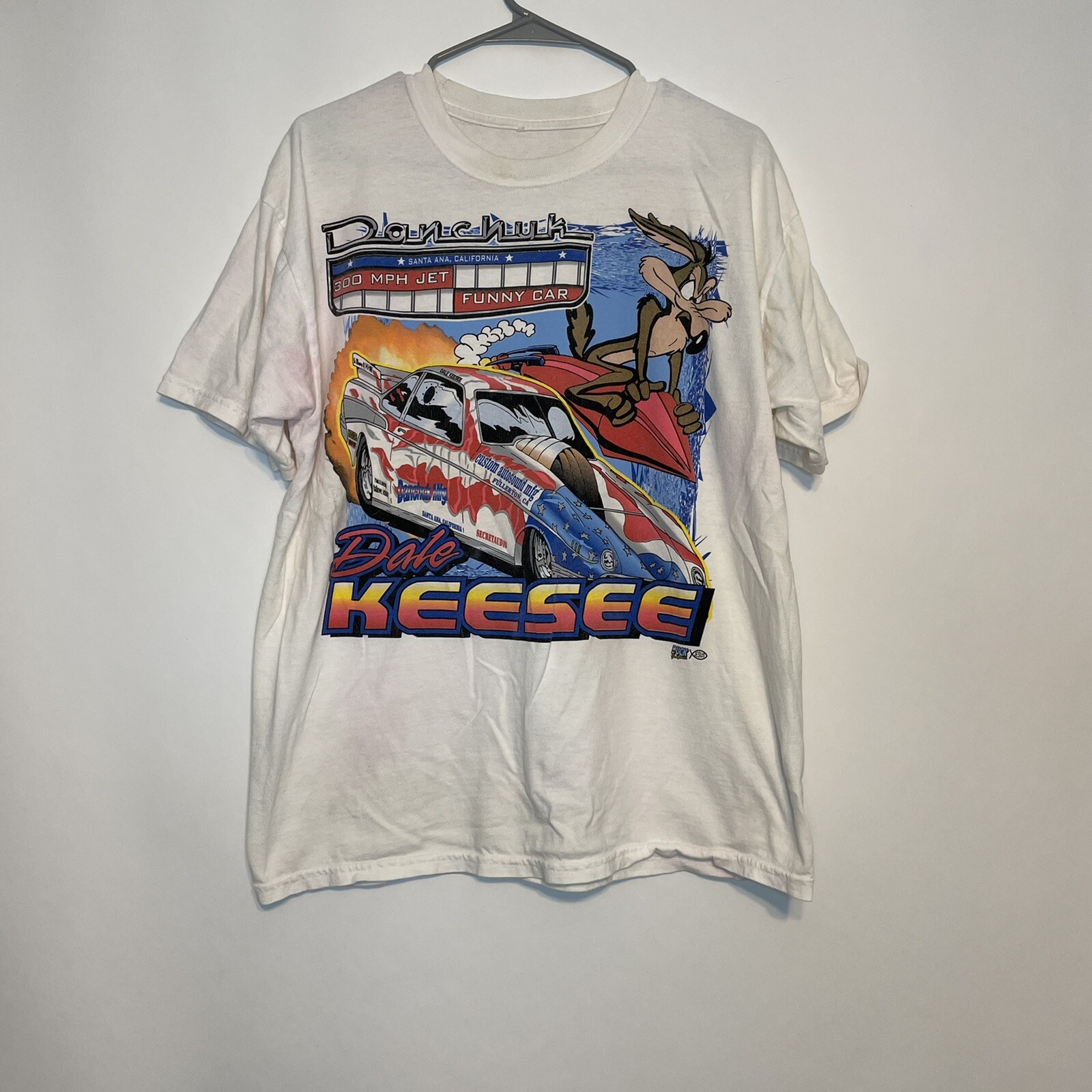 Vintage Looney Tunes Wile E Coyote Danchuk Racing Car… - Gem