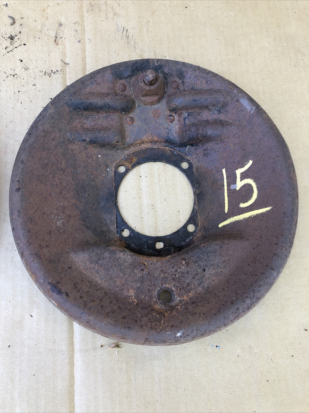 1929 1930 Model A Ford Front Backing Plates Brakes Tudor Coupe Pickup ...