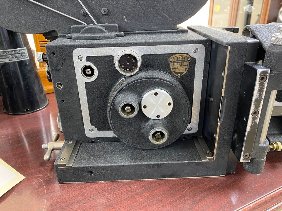 MITCHELL 35mm Standard GC High Speed Motion Picture Camera BNC Hard ...
