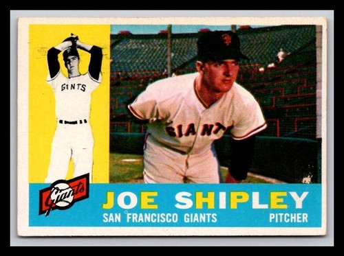 1960 Topps #239 Joe Shipley EX or Better | eBay