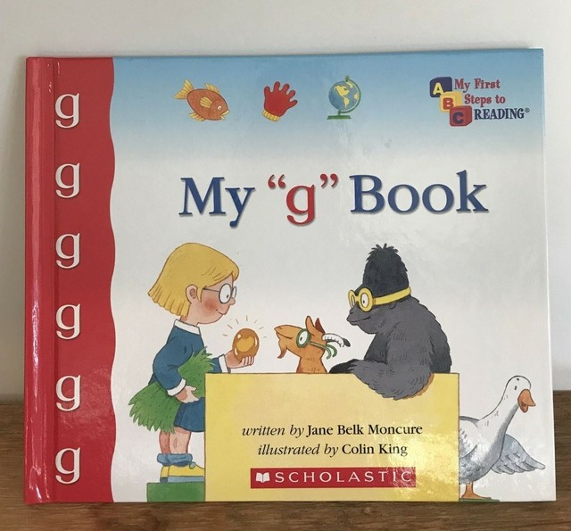 My "G" Book by Colin King and Jane Belk Moncure (Hardcover) for sale ...