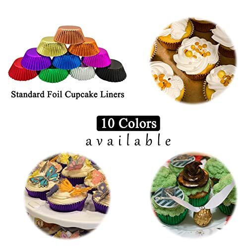 Red Cupcake Liners 160-count Standard Wrappers Muffin Baking Cups for ...