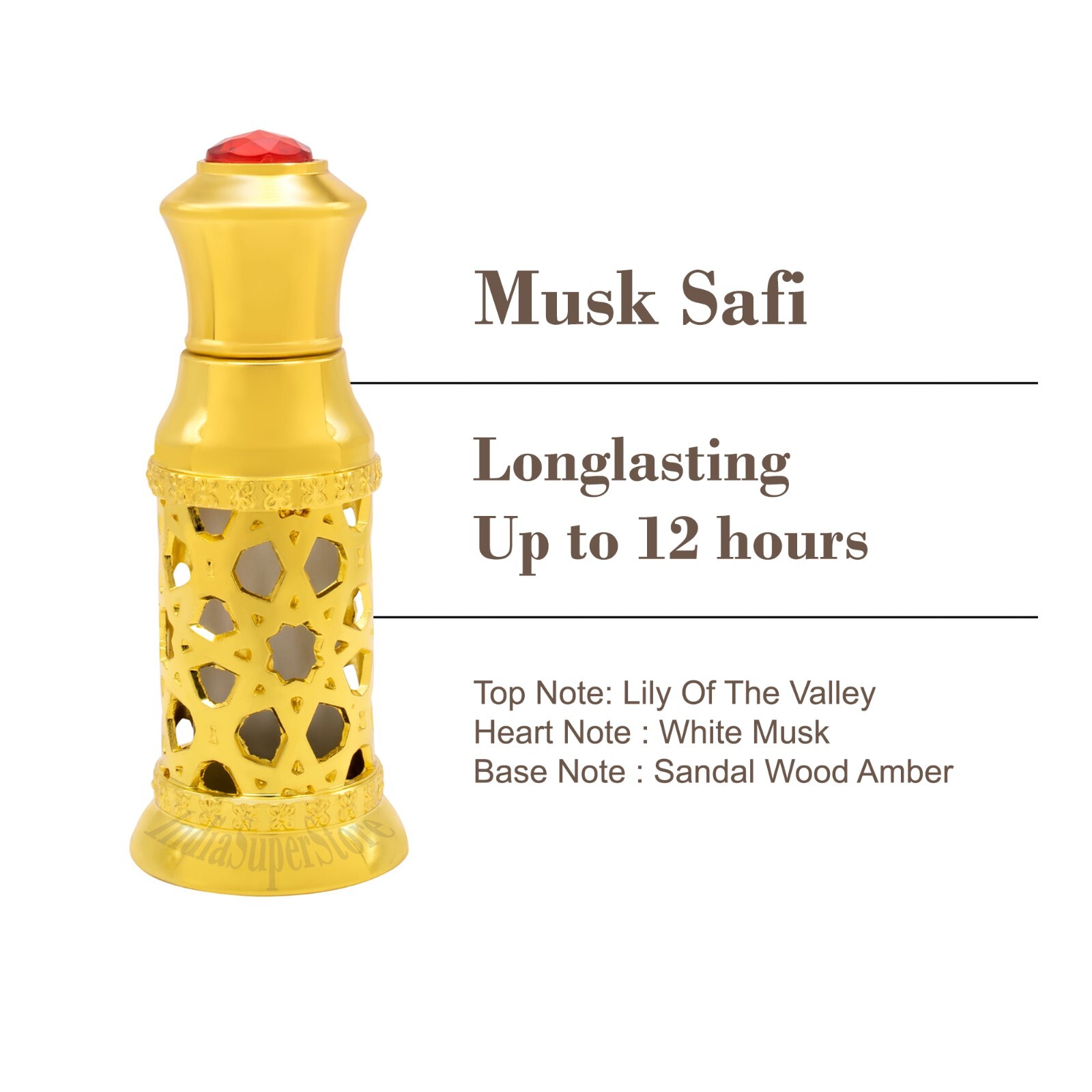 Musk Safi Unisex Perfume Oil / Attar by Naseem United Arab Emirates | eBay