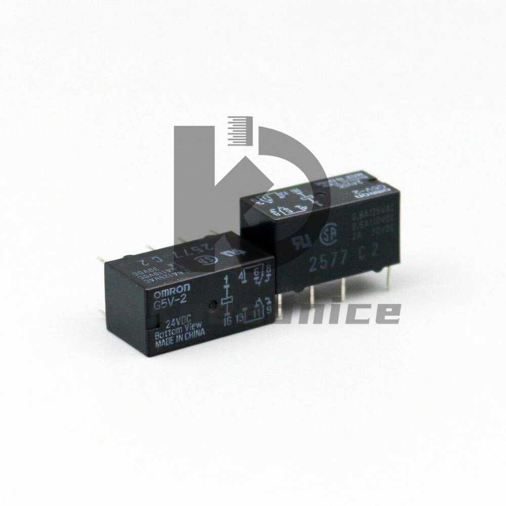 2PCS New Omron G5V-2 24VDC Relay G5V2 G5V-2-24VDC | eBay