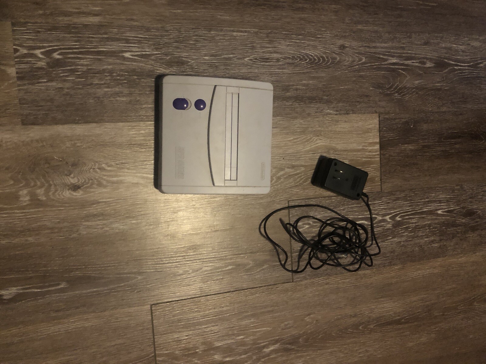Super Nintendo Entertainment System MINI SNES Jr Console SNS-101 | eBay