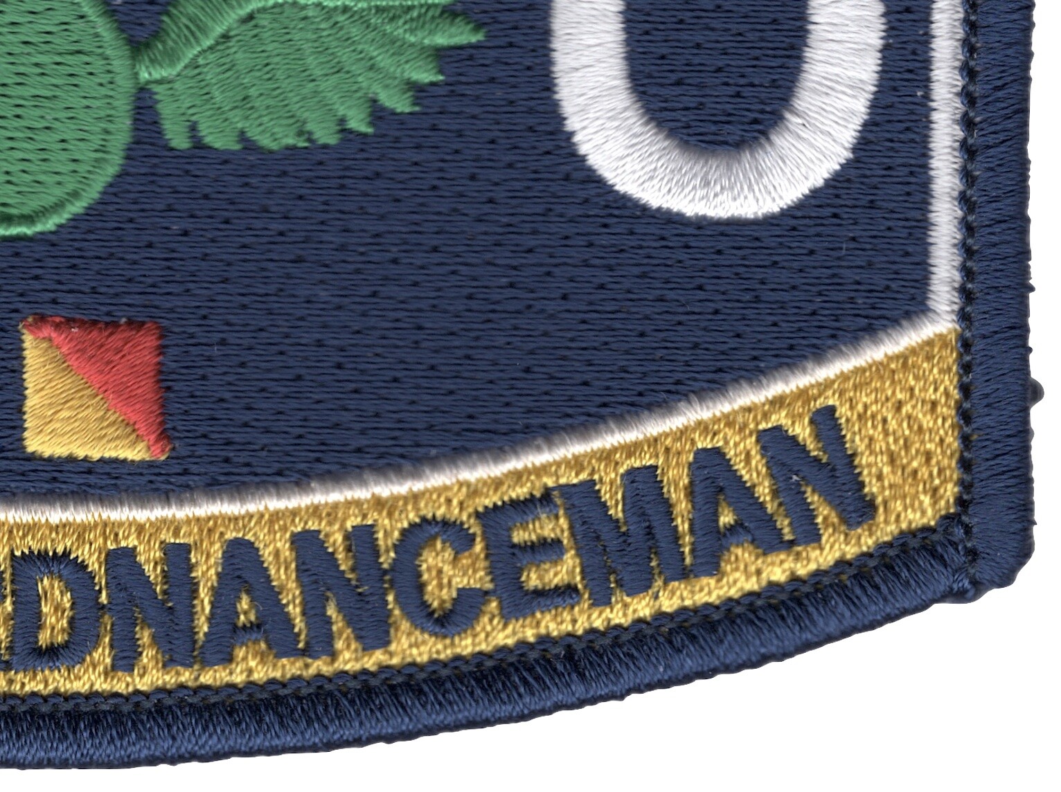 Aviation Ordnanceman AO Rating Hat Patch | eBay