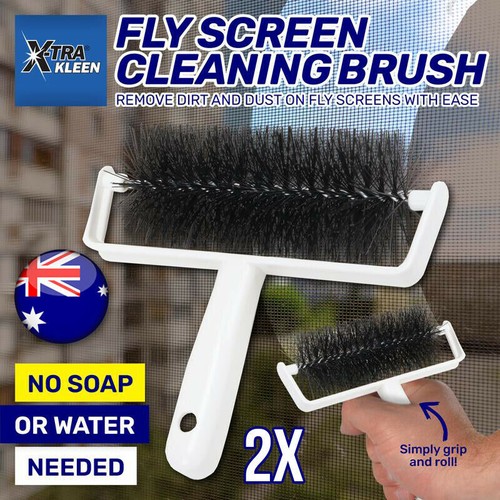 2x Brush Cleaning Insect Screen | eBay