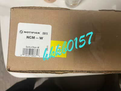 NCM-W Honeywell Notifier Twisted pair network card DHL/FedEx brand new ...