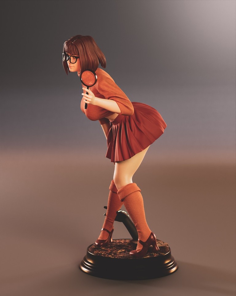 Velma 3d Printed Model | Unassembled | Unpainted | 1/12-1/3 | eBay