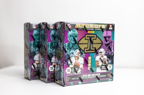 2020 Panini Illusions NFL Football Mega Box -LOT OF 3 Factory Sealed | eBay