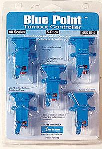 Rail Models 400185 HO Blue Point Turnout Controller 5 Piece for sale ...