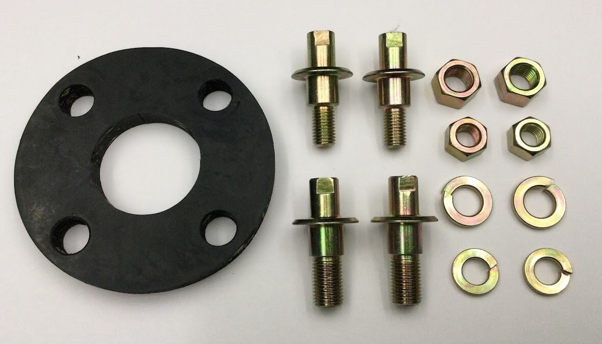 CPP Power Manual Steering Coupler Ragjoint Rag Joint Rebuild Kit with ...