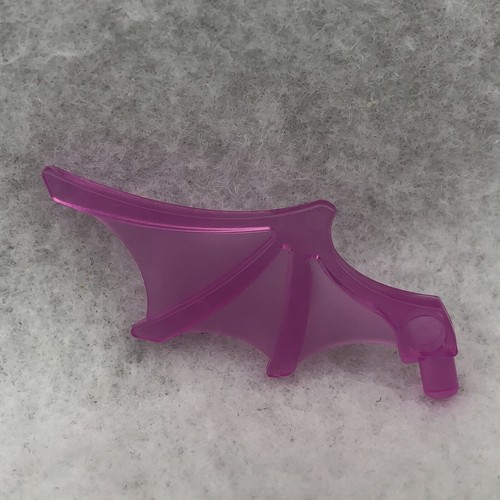 LEGO 15082 Trans Dark Pink Minifigure Wing Bat Style | eBay
