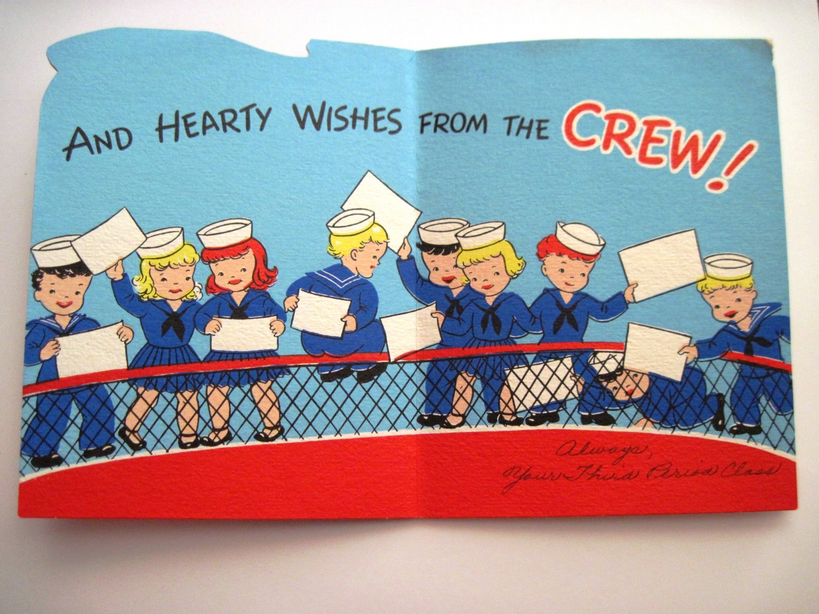 (2) Vintage Military Greeting Cards - Air Corp. & Navy * | eBay