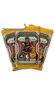NBA Panini Prizm Basketball Retail Booster Pack (x10) 2020-21 | eBay ...