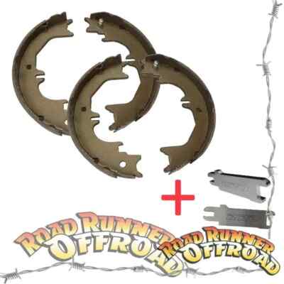 Heavy Duty Hand Brake Shoes Kit for Toyota LandCruiser HZJ75 VDJ76 ...