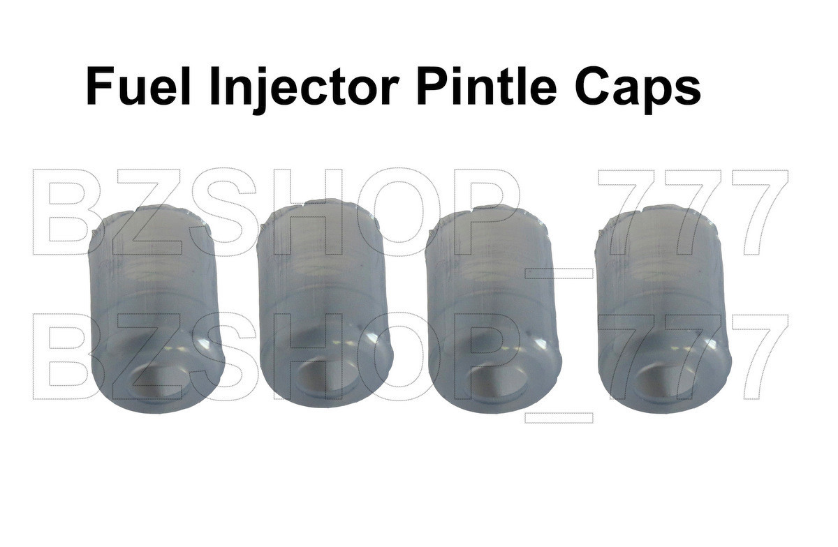 Set Of 4 Fuel Injectors PINTLE CAPS fits Toyota Pickup 4runner 2.4L | eBay