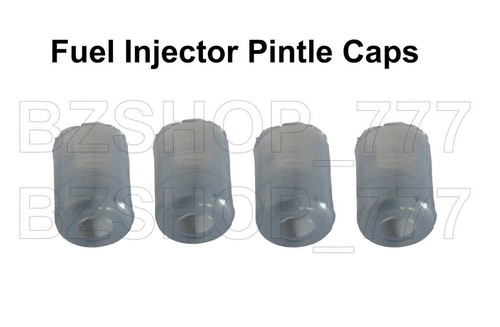Set Of 4 Fuel Injectors PINTLE CAPS fits Toyota Pickup 4runner 2.4L | eBay