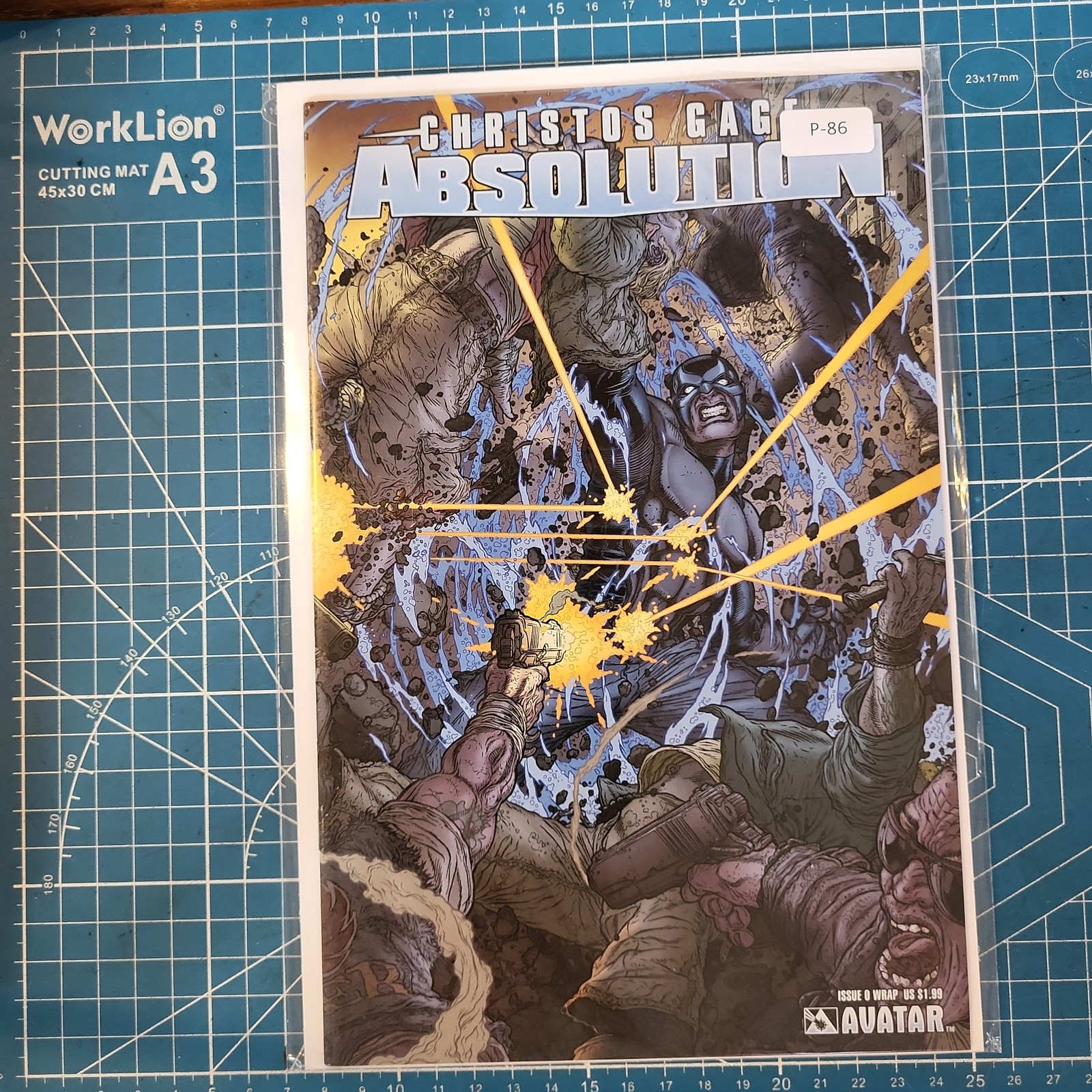 ABSOLUTION #0B 9.0+ VARIANT AVATAR PRESS COMIC BOOK P-86 | eBay
