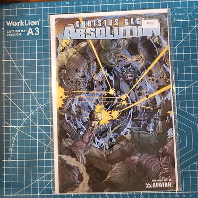 ABSOLUTION #0B 9.0+ VARIANT AVATAR PRESS COMIC BOOK P-86 | eBay