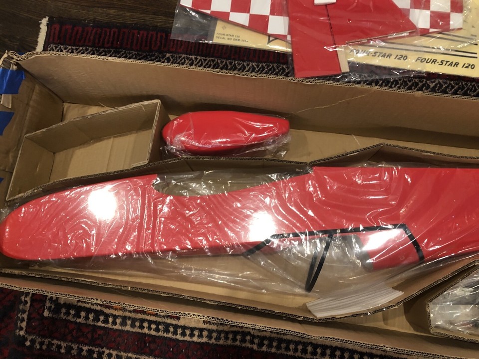 SIG Four-Star 120 Airplane Kit | eBay