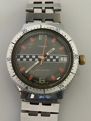 Vintage Timex Rally 1970's Racing Celebrating Watch | eBay