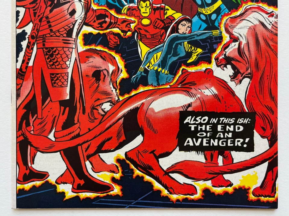 Avengers #112 (1973) 1st Appearance of Mantis High Grade VF+ range | eBay