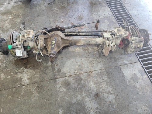 2013-2016 F350 Chassis Cab Dually 6.7L Diesel 4x4 Front Axle 4.10 Ratio ...