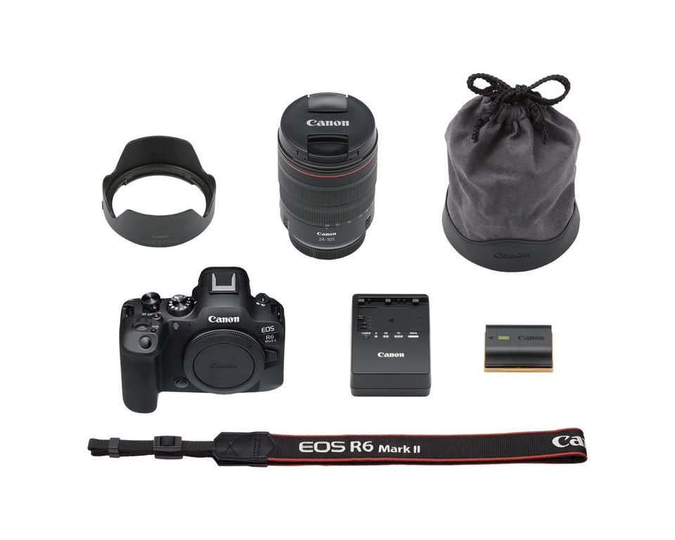 Canon EOS R6 Mark II RF24-105mm f/4 L is USM KIT | eBay