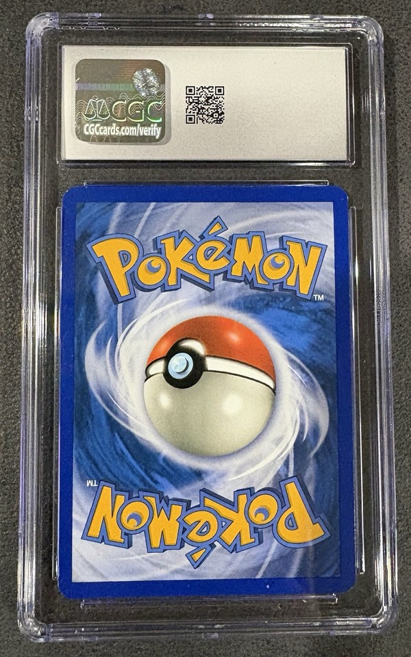 2008 Pokemon Legends Awakened LILEEP Reverse Holo Card #105/146 CGC 9 ...