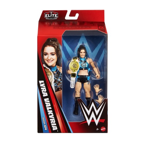Lyra Valkyria WWE Elite 124 Mattel Action Figure - US Box | eBay UK