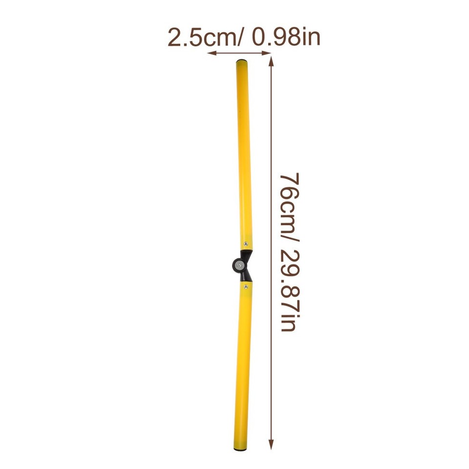 Folding Soccer Pole Football Agility Pole Football Agility Training ...