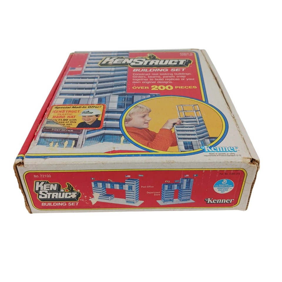 1979 Kenner KenStruct Girder Panel Building Set #72100 In Original Box ...