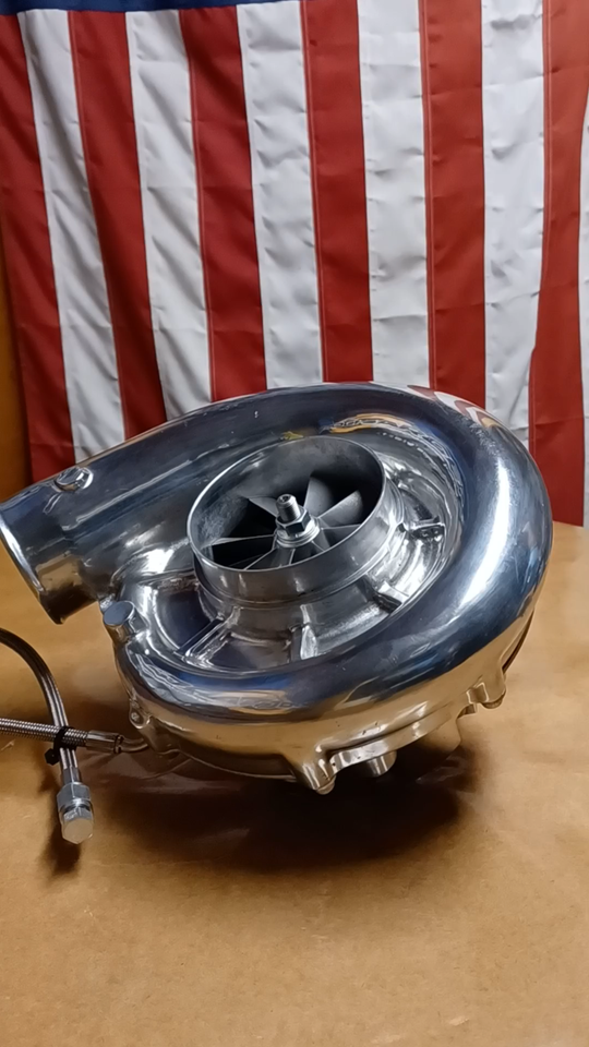 Vortech V3 TI Trim Polished Supercharger Head Unit With Pulley Rated ...