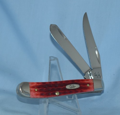 CASE XX REDBONE MINI TRAPPER KNIFE 6207 4 DOT 2006 "NEAR MINT!! | eBay