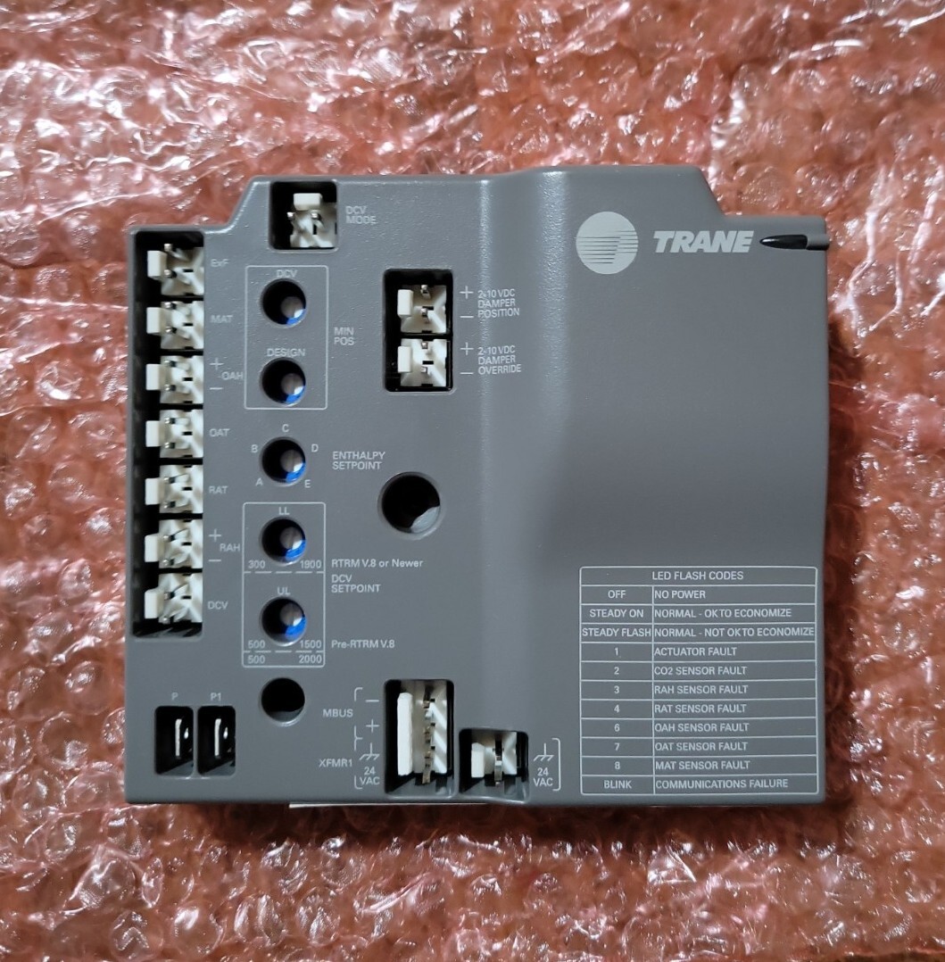 Trane MOD02618 Reliatel Economizer Logic RTEM Control Module Board | eBay