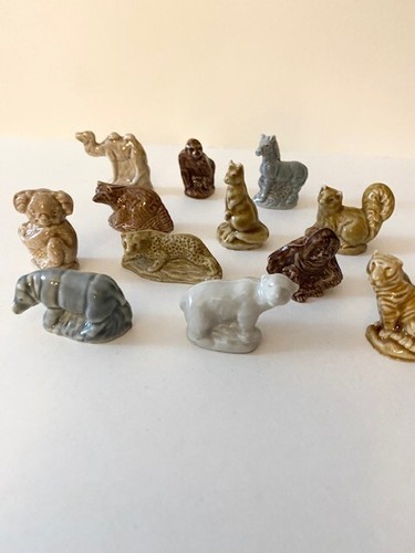 Wade figurines (12) vintage American II series | eBay